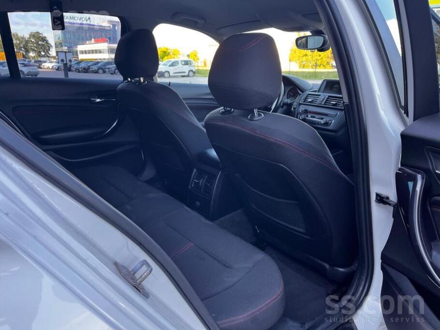 Balts BMW 116 2014 Rīga, ar dzinēja tilpumu 1.60 L un nobraukumu 175 tūkst. km par 5900 €, foto 13 vietnē AUTOMOTO.COM.LV