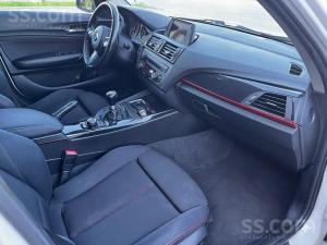 Balts BMW 116 2014 Rīga, ar dzinēja tilpumu 1.60 L un nobraukumu 175 tūkst. km par 5900 €, foto 14 vietnē AUTOMOTO.COM.LV