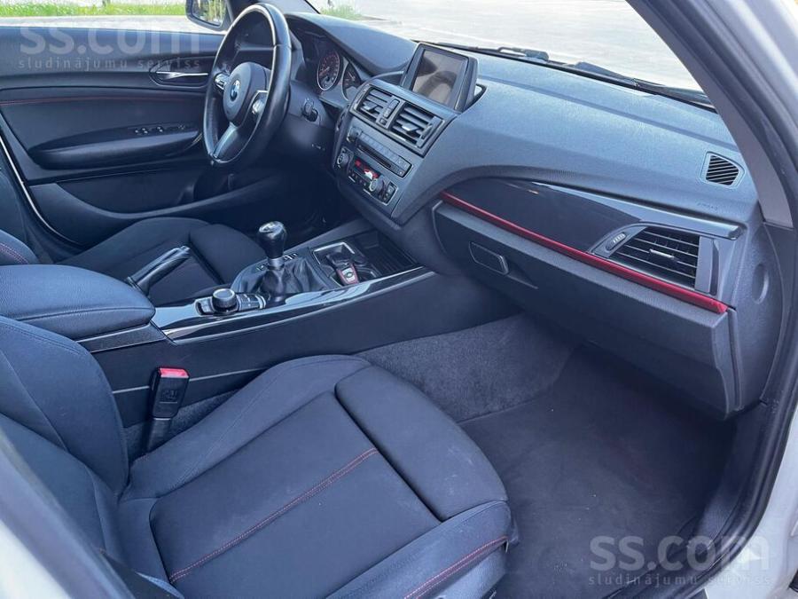 Balts BMW 116 2014 Rīga, ar dzinēja tilpumu 1.60 L un nobraukumu 175 tūkst. km par 5900 €, foto 14 vietnē AUTOMOTO.COM.LV