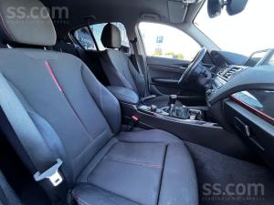 Balts BMW 116 2014 Rīga, ar dzinēja tilpumu 1.60 L un nobraukumu 175 tūkst. km par 5900 €, foto 15 vietnē AUTOMOTO.COM.LV