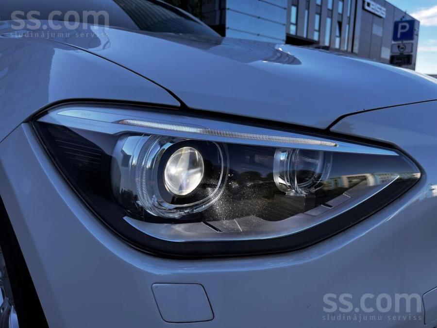 Balts BMW 116 2014 Rīga, ar dzinēja tilpumu 1.60 L un nobraukumu 175 tūkst. km par 5900 €, foto 16 vietnē AUTOMOTO.COM.LV