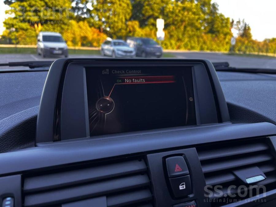 Balts BMW 116 2014 Rīga, ar dzinēja tilpumu 1.60 L un nobraukumu 175 tūkst. km par 5900 €, foto 17 vietnē AUTOMOTO.COM.LV