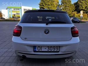 Balts BMW 116 2014 Rīga, ar dzinēja tilpumu 1.60 L un nobraukumu 175 tūkst. km par 5900 €, foto 18 vietnē AUTOMOTO.COM.LV