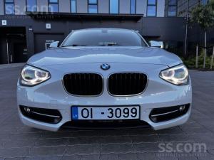 Balts BMW 116 2014 Rīga, ar dzinēja tilpumu 1.60 L un nobraukumu 175 tūkst. km par 5900 €, foto 19 vietnē AUTOMOTO.COM.LV
