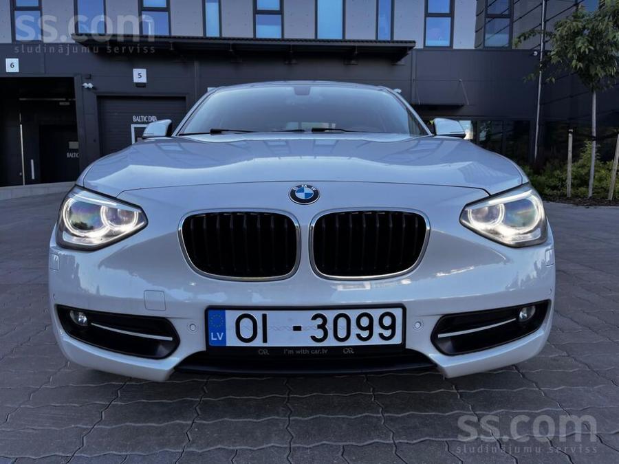 Balts BMW 116 2014 Rīga, ar dzinēja tilpumu 1.60 L un nobraukumu 175 tūkst. km par 5900 €, foto 19 vietnē AUTOMOTO.COM.LV