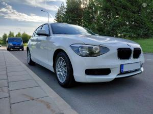 Белый БМВ 116 2014 в Вильнюс, объемом двигателя 1.60 л и пробегом 180 тыс. км за 4800 €, фото 3 на AUTOMOTO.COM.LV