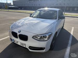 White BMW 116 2014 in Kaunas, with an engine capacity of 1.60 L and mileage of 226 thousand km for 4900 €, photo  on AUTOMOTO.COM.LV