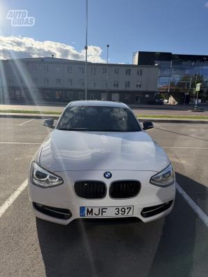 White BMW 116 2014 in Kaunas, with an engine capacity of 1.60 L and mileage of 226 thousand km for 4900 €, photo 4 on AUTOMOTO.COM.LV