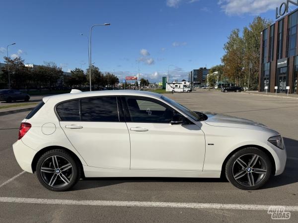 White BMW 116 2014 in Kaunas, with an engine capacity of 1.60 L and mileage of 226 thousand km for 4900 €, photo 5 on AUTOMOTO.COM.LV