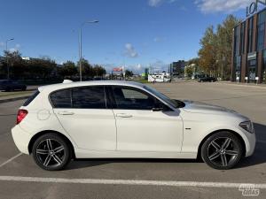 White BMW 116 2014 in Kaunas, with an engine capacity of 1.60 L and mileage of 226 thousand km for 4900 €, photo 5 on AUTOMOTO.COM.LV
