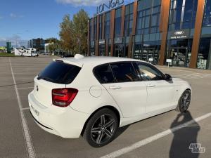 White BMW 116 2014 in Kaunas, with an engine capacity of 1.60 L and mileage of 226 thousand km for 4900 €, photo 6 on AUTOMOTO.COM.LV
