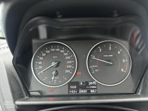 White BMW 116 2014 in Kaunas, with an engine capacity of 1.60 L and mileage of 226 thousand km for 4900 €, photo 11 on AUTOMOTO.COM.LV