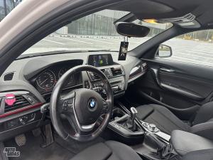 White BMW 116 2014 in Kaunas, with an engine capacity of 1.60 L and mileage of 226 thousand km for 4900 €, photo 12 on AUTOMOTO.COM.LV