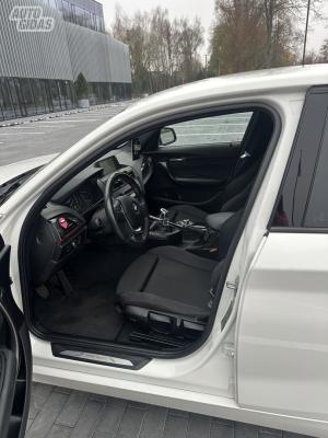 White BMW 116 2014 in Kaunas, with an engine capacity of 1.60 L and mileage of 226 thousand km for 4900 €, photo 14 on AUTOMOTO.COM.LV