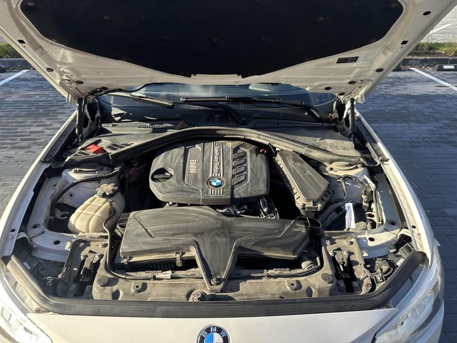 White BMW 116 2014 in Kaunas, with an engine capacity of 1.60 L and mileage of 226 thousand km for 4900 €, photo 17 on AUTOMOTO.COM.LV