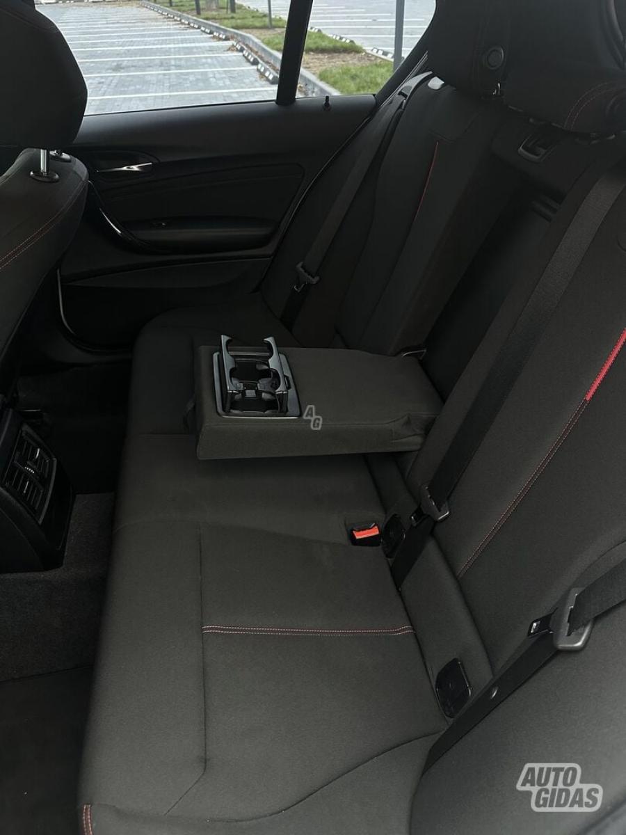 White BMW 116 2014 in Kaunas, with an engine capacity of 1.60 L and mileage of 226 thousand km for 4900 €, photo 19 on AUTOMOTO.COM.LV