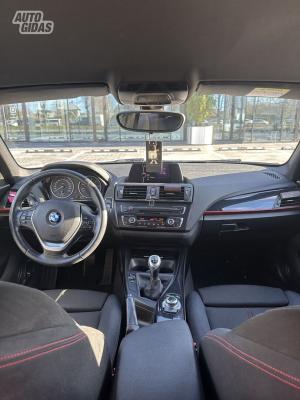 White BMW 116 2014 in Kaunas, with an engine capacity of 1.60 L and mileage of 226 thousand km for 4900 €, photo 20 on AUTOMOTO.COM.LV