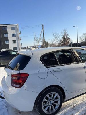 Balts BMW 116 2015 Kauņa, ar dzinēja tilpumu 2.00 L un nobraukumu 226 tūkst. km par 6900 €, foto 2 vietnē AUTOMOTO.COM.LV