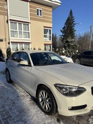 Balts BMW 116 2015 Kauņa, ar dzinēja tilpumu 2.00 L un nobraukumu 226 tūkst. km par 6900 €, foto 5 vietnē AUTOMOTO.COM.LV