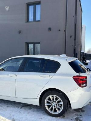 Balts BMW 116 2015 Kauņa, ar dzinēja tilpumu 2.00 L un nobraukumu 226 tūkst. km par 6900 €, foto 8 vietnē AUTOMOTO.COM.LV