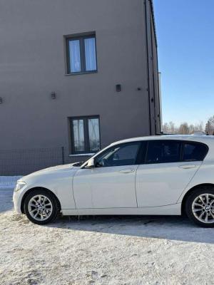 Balts BMW 116 2015 Kauņa, ar dzinēja tilpumu 2.00 L un nobraukumu 226 tūkst. km par 6900 €, foto 9 vietnē AUTOMOTO.COM.LV