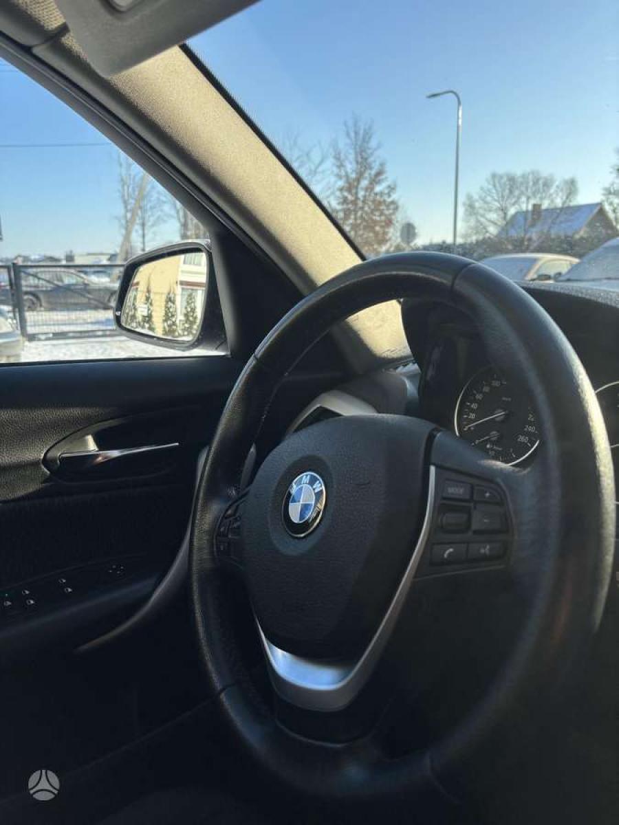 Balts BMW 116 2015 Kauņa, ar dzinēja tilpumu 2.00 L un nobraukumu 226 tūkst. km par 6900 €, foto 13 vietnē AUTOMOTO.COM.LV