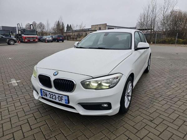 White BMW 116 2015 in Taurage, with an engine capacity of 1.50 L and mileage of 241 thousand km for 7700 €, photo 1 on AUTOMOTO.COM.LV