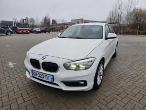 White BMW 116 2015 in Taurage, with an engine capacity of 1.50 L and mileage of 241 thousand km for 7700 €, photo  on AUTOMOTO.COM.LV
