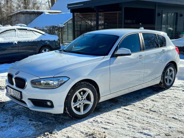 Balts BMW 116 2015 Tukums, ar dzinēja tilpumu 1.50 L un nobraukumu 106 tūkst. km par 5999 €, foto 1 vietnē AUTOMOTO.COM.LV