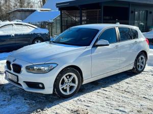 White BMW 116 2015 in Tukums, with an engine capacity of 1.50 L and mileage of 106 thousand km for 5999 €, photo  on AUTOMOTO.COM.LV