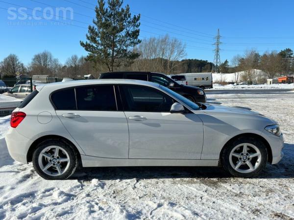 Balts BMW 116 2015 Tukums, ar dzinēja tilpumu 1.50 L un nobraukumu 106 tūkst. km par 5999 €, foto 4 vietnē AUTOMOTO.COM.LV