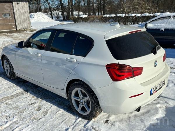 Balts BMW 116 2015 Tukums, ar dzinēja tilpumu 1.50 L un nobraukumu 106 tūkst. km par 5999 €, foto 5 vietnē AUTOMOTO.COM.LV