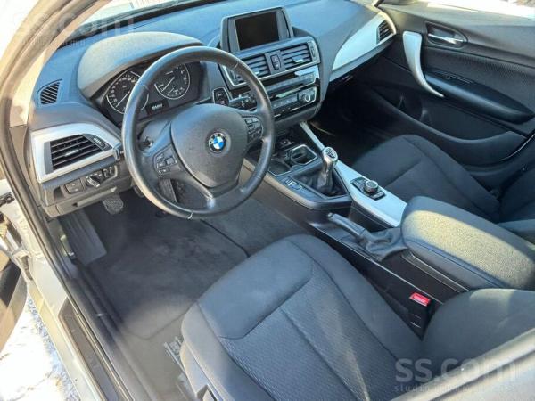 Balts BMW 116 2015 Tukums, ar dzinēja tilpumu 1.50 L un nobraukumu 106 tūkst. km par 5999 €, foto 7 vietnē AUTOMOTO.COM.LV