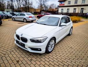 Balts BMW 116 2015 Rīga, ar dzinēja tilpumu 1.50 L un nobraukumu 220 tūkst. km par 8990 €, foto  vietnē AUTOMOTO.COM.LV