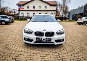 White BMW 116 2015 in Riga, with an engine capacity of 1.50 L and mileage of 220 thousand km for 8990 €, photo 8 on AUTOMOTO.COM.LV