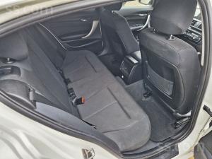 White BMW 116 2015 in Riga, with an engine capacity of 1.50 L and mileage of 220 thousand km for 8990 €, photo 12 on AUTOMOTO.COM.LV