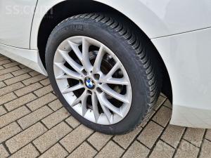 White BMW 116 2015 in Riga, with an engine capacity of 1.50 L and mileage of 220 thousand km for 8990 €, photo 14 on AUTOMOTO.COM.LV