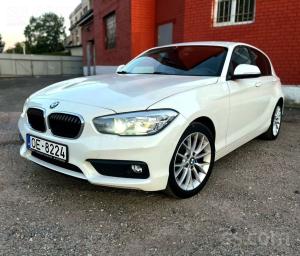 White BMW 116 2015 in Riga, with an engine capacity of 1.50 L and mileage of 220 thousand km for 8990 €, photo 16 on AUTOMOTO.COM.LV