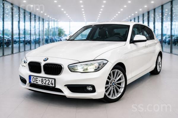 Balts BMW 116 2015 Rīga, ar dzinēja tilpumu 1.50 L un nobraukumu 229 tūkst. km par 8950 €, foto 1 vietnē AUTOMOTO.COM.LV