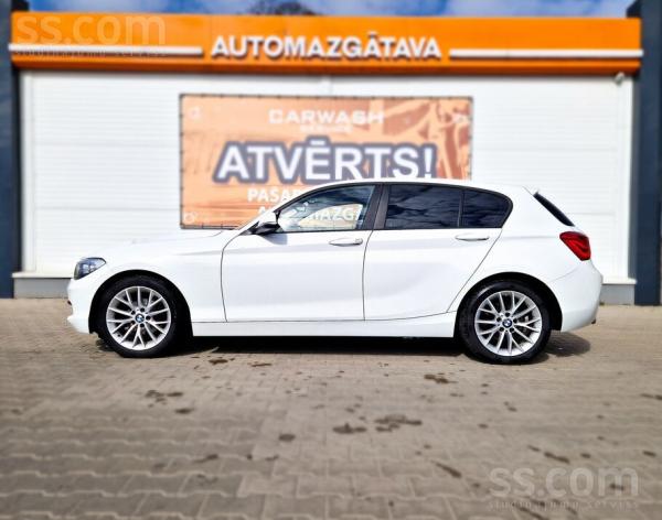 Balts BMW 116 2015 Rīga, ar dzinēja tilpumu 1.50 L un nobraukumu 229 tūkst. km par 8950 €, foto 2 vietnē AUTOMOTO.COM.LV