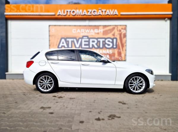 Balts BMW 116 2015 Rīga, ar dzinēja tilpumu 1.50 L un nobraukumu 229 tūkst. km par 8950 €, foto 3 vietnē AUTOMOTO.COM.LV