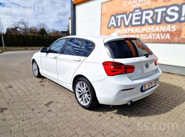 Balts BMW 116 2015 Rīga, ar dzinēja tilpumu 1.50 L un nobraukumu 229 tūkst. km par 8950 €, foto 6 vietnē AUTOMOTO.COM.LV