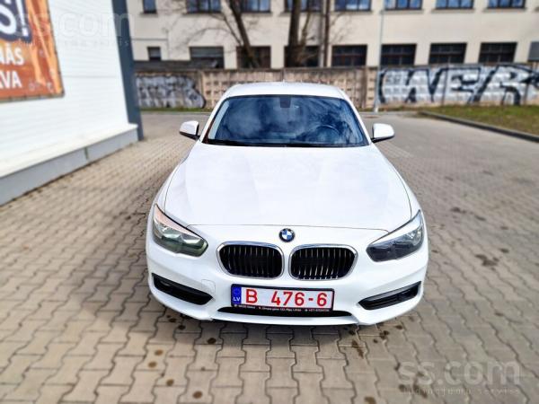 Balts BMW 116 2015 Rīga, ar dzinēja tilpumu 1.50 L un nobraukumu 229 tūkst. km par 8950 €, foto 8 vietnē AUTOMOTO.COM.LV