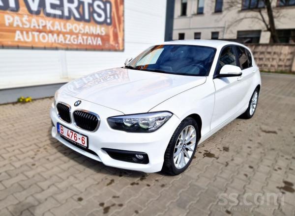 White BMW 116 2015 in Riga, with an engine capacity of 1.50 L and mileage of 229 thousand km for 8950 €, photo 4 on AUTOMOTO.COM.LV