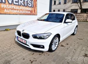 Белый БМВ 116 2015 в Рига, объемом двигателя 1.50 л и пробегом 229 тыс. км за 8950 €, фото 5 на AUTOMOTO.COM.LV