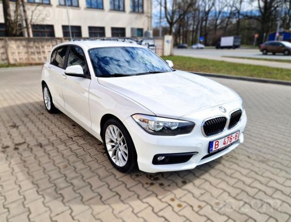 White BMW 116 2015 in Riga, with an engine capacity of 1.50 L and mileage of 229 thousand km for 8950 €, photo 5 on AUTOMOTO.COM.LV