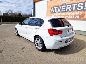 Белый БМВ 116 2015 в Рига, объемом двигателя 1.50 л и пробегом 229 тыс. км за 8950 €, фото 7 на AUTOMOTO.COM.LV