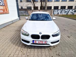 Белый БМВ 116 2015 в Рига, объемом двигателя 1.50 л и пробегом 229 тыс. км за 8950 €, фото 9 на AUTOMOTO.COM.LV