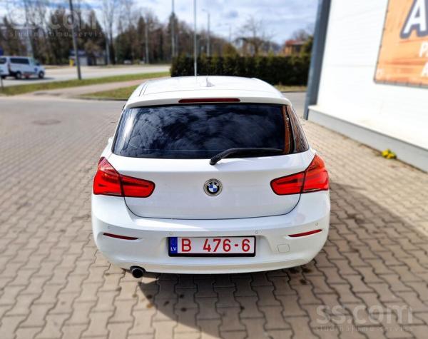 White BMW 116 2015 in Riga, with an engine capacity of 1.50 L and mileage of 229 thousand km for 8950 €, photo 9 on AUTOMOTO.COM.LV