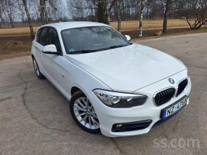 Белый БМВ 116 2015 в Рига, объемом двигателя 1.50 л и пробегом 170 тыс. км за 7995 €, фото  на AUTOMOTO.COM.LV